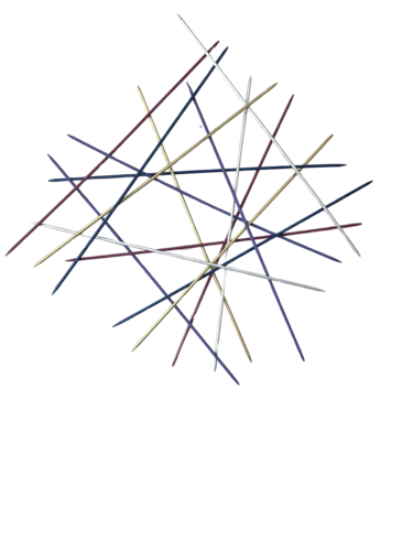 Pic Stix IV de Denis Barry (2024) : Sculpture Bois - Singulart