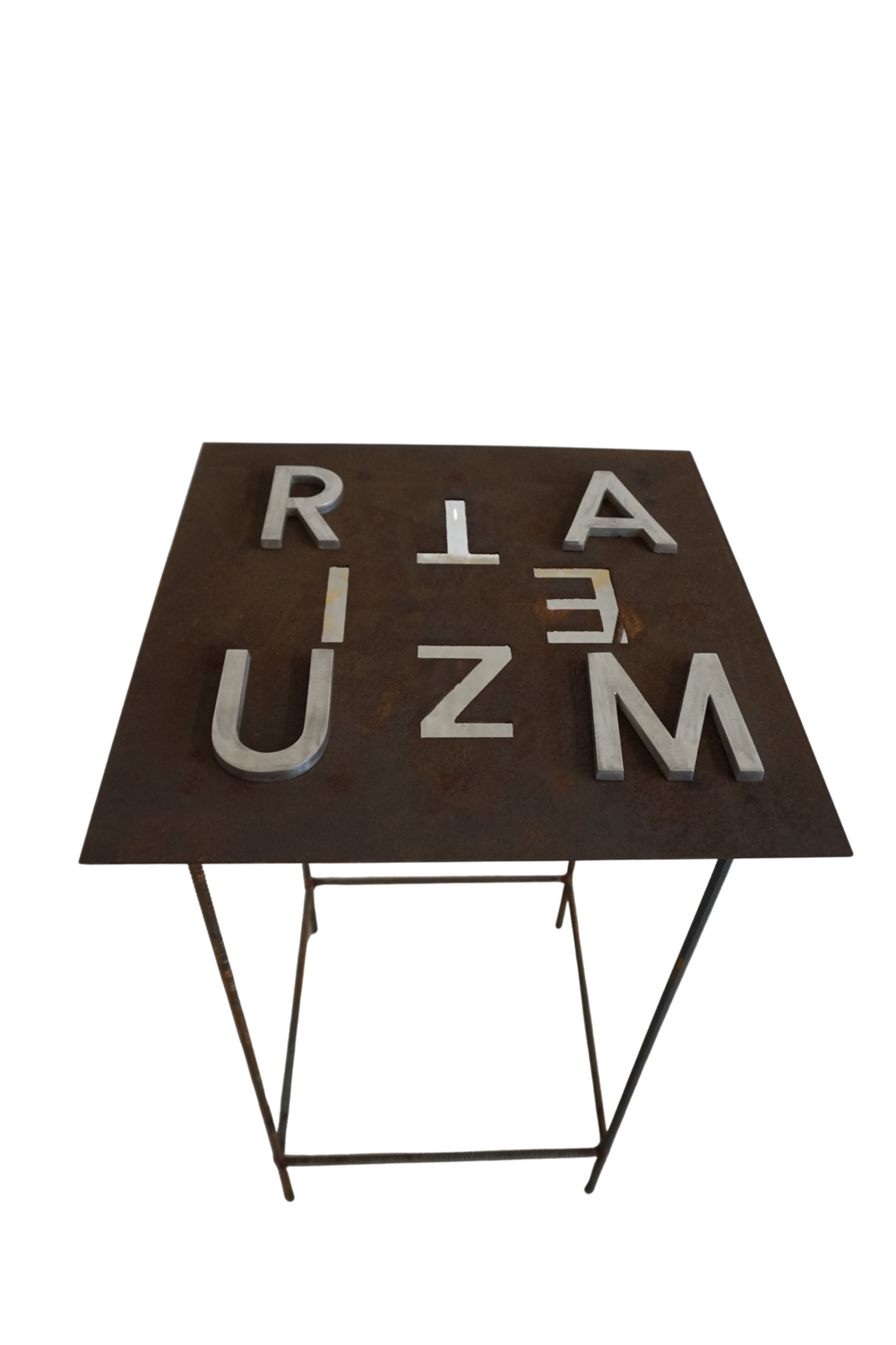 "Raumzeit" by Marco Szedenik (2018) : Sculpture Aluminium, Steel ...