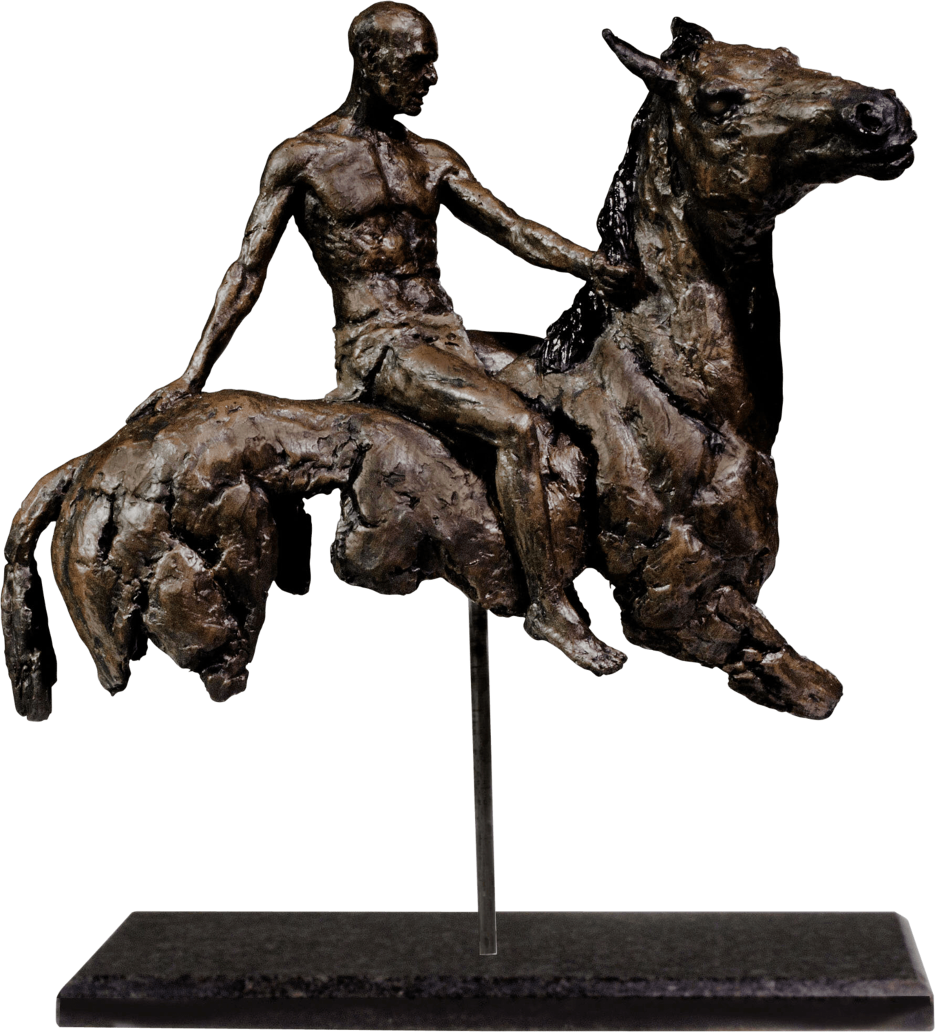 Horse Rider. Resin Artist Proof Barry Jackson