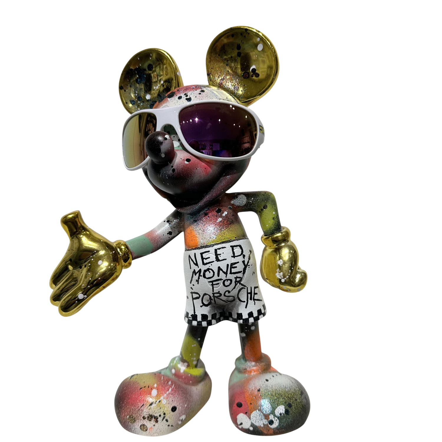 Mickey Mouse, need Money for Porsche de Patrick Cornée (2025 ...