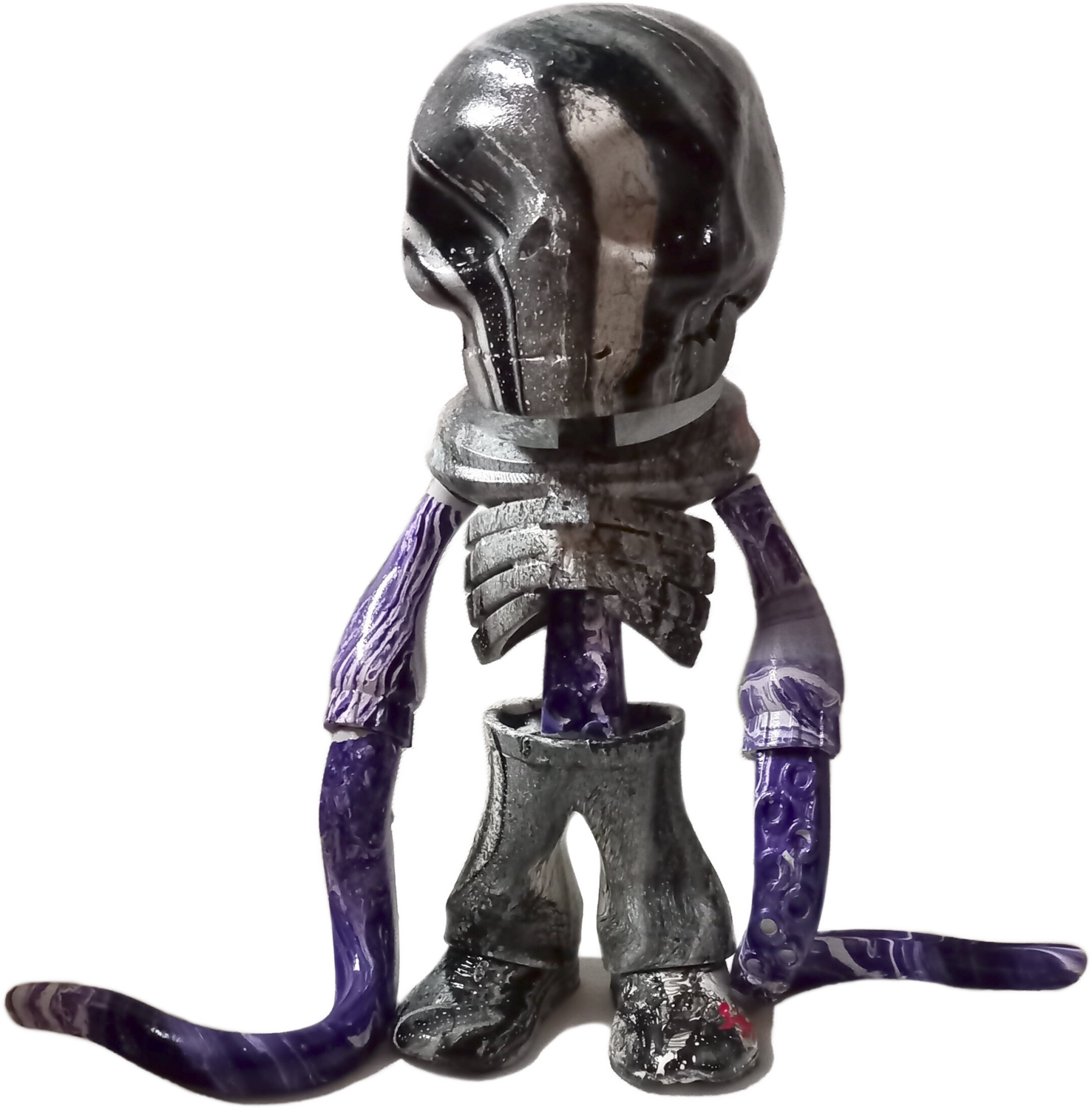 octopus boy by MARCO STAZZINI aka STOZ (2023) : Sculpture Acrylic ...