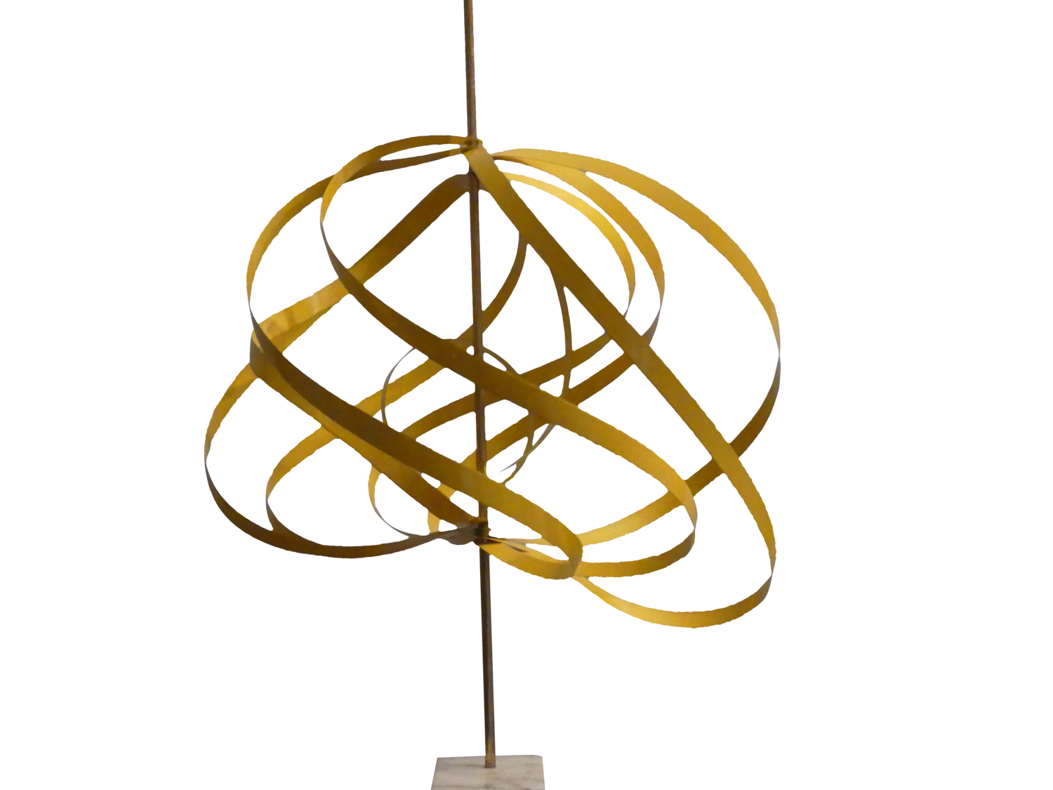 Dix petites lames jaunes . sm 784 by Jean Paul Boyer (2022) : Sculpture ...