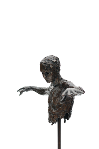 David (Torso) by Ian Wolter (2024) : Sculpture Bronze - Singulart