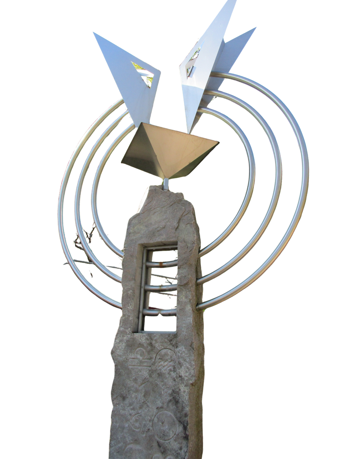 Equilibrium by Tilo Tscheulin (2012) : Sculpture Aluminium, Steel ...