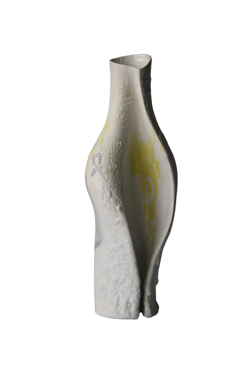 Sculptural Vase Flow N2 Outdoor Sculpture de Polina Zolotukhina (2023): Escultura Arcilla ...