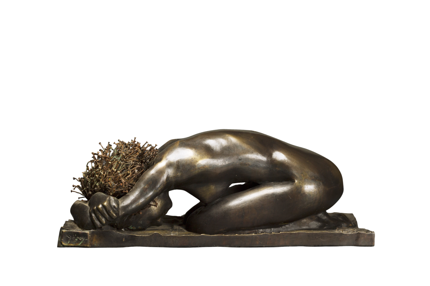 Llanto de Diego Kroger (2024): Escultura Bronce - Singulart