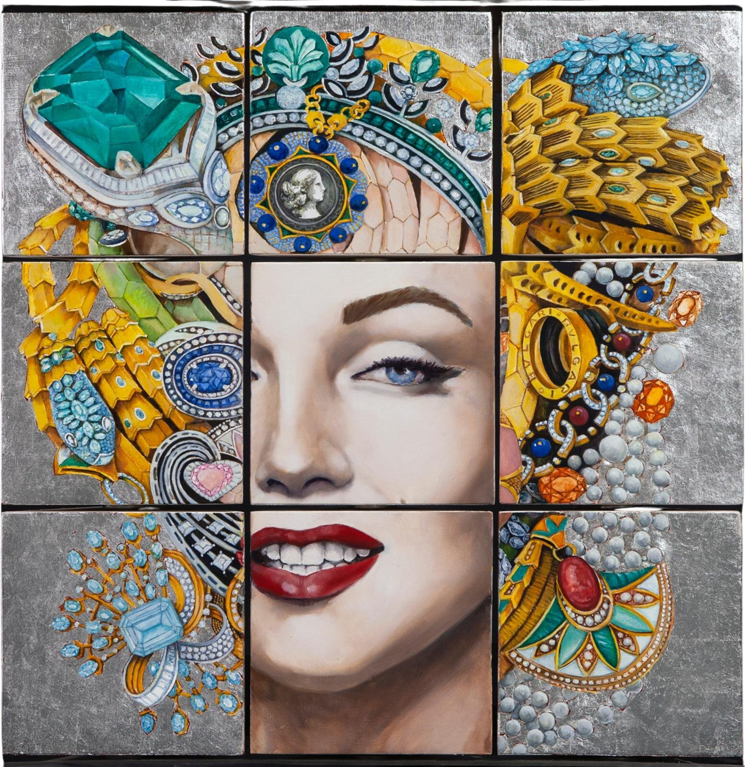 Camilla Ancilotto - “Marylin Breakfast at Bvlgari’s” de Eileen ...