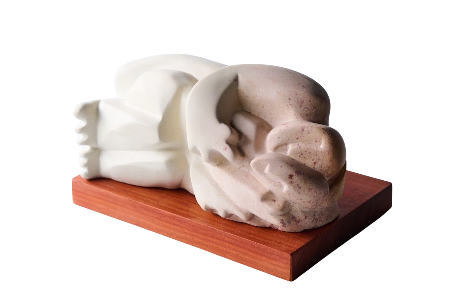 Eternal embrace by Jeanne-Marie Hament (2023) : Sculpture Stone - Singulart