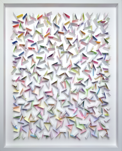 Confetti - 04 by Olga Skorokhod (2021) : Sculpture Paper - Singulart