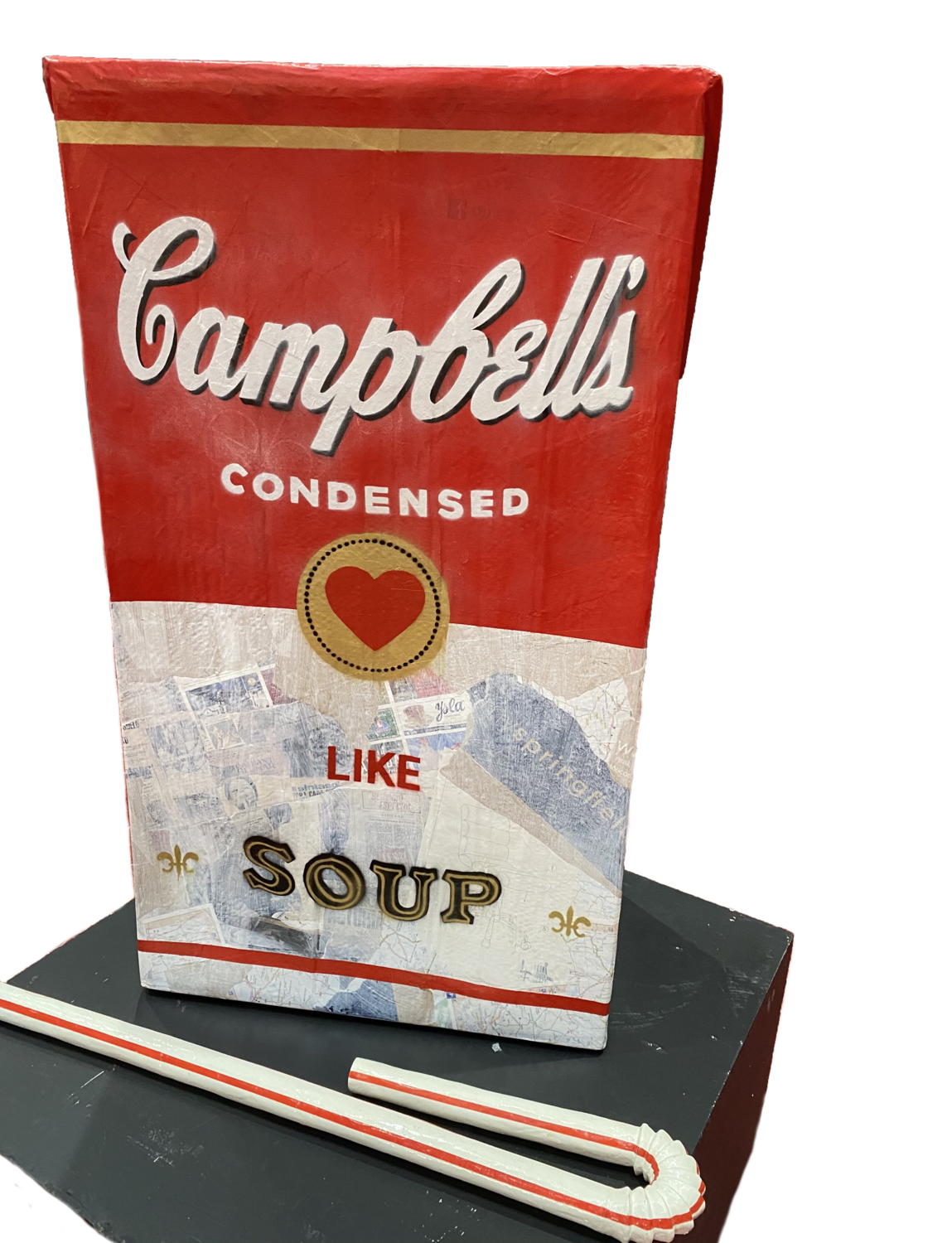 CAMPBELL´S CONDENSED LIKE SOUP by Michel Acosta Perez (2021 ...