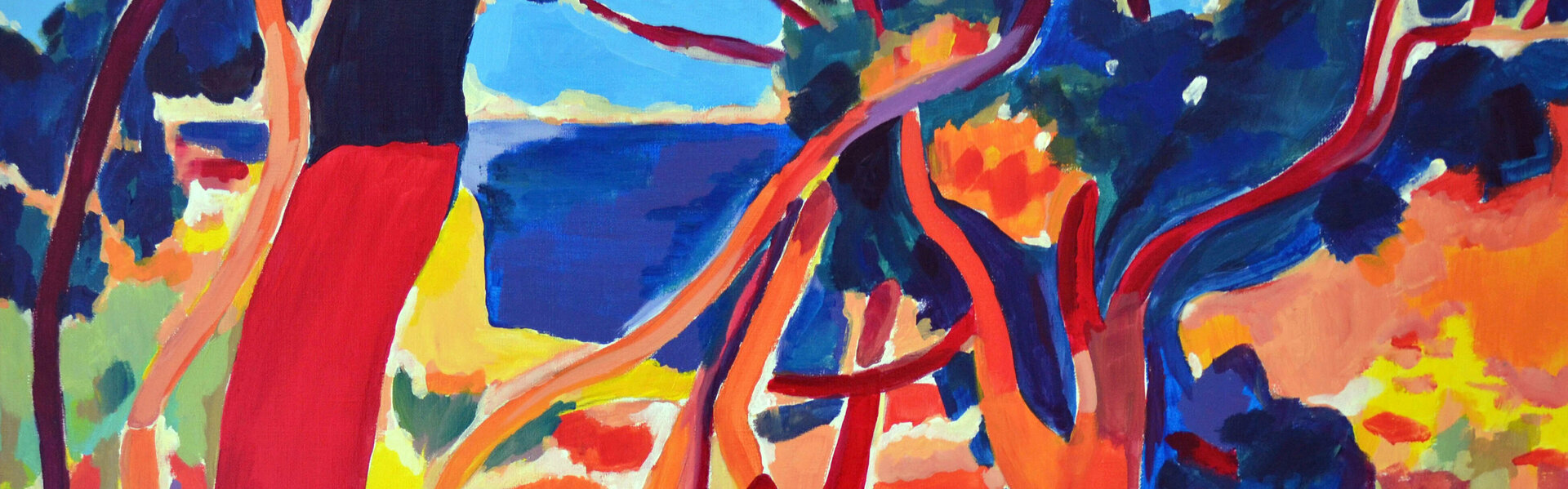 Fauvism Trees