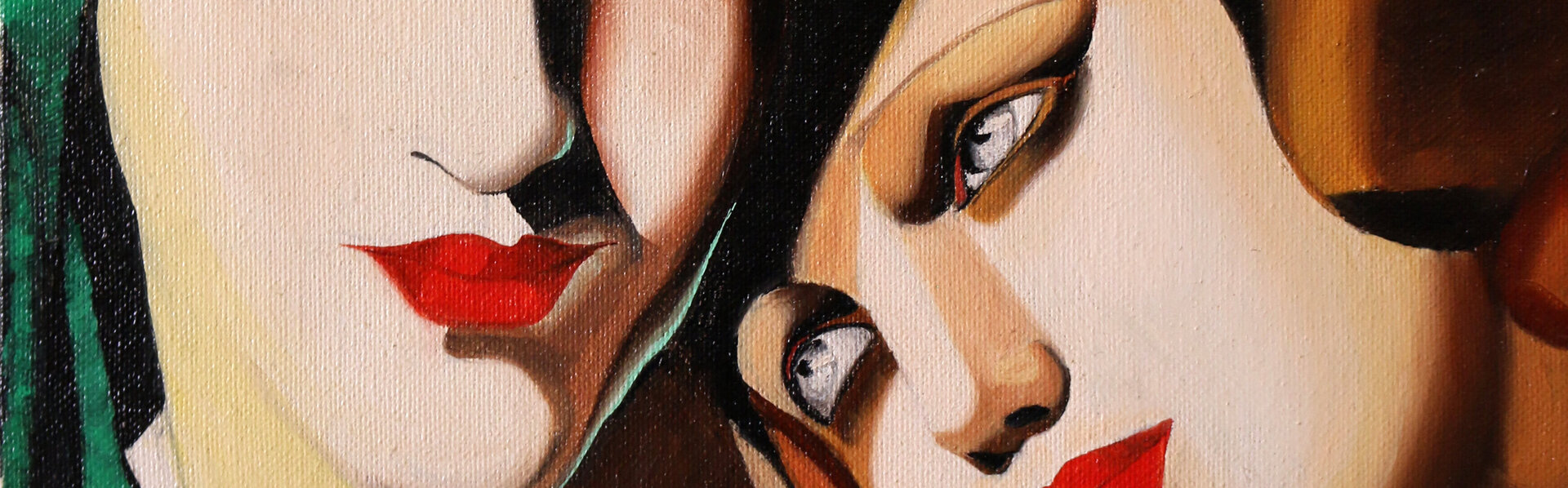 Compre Obras De Arte De Artistas SINGULART Inspirados En Tamara de Lempicka