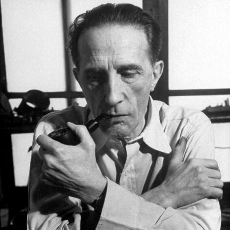 Marcel Duchamp Portrait