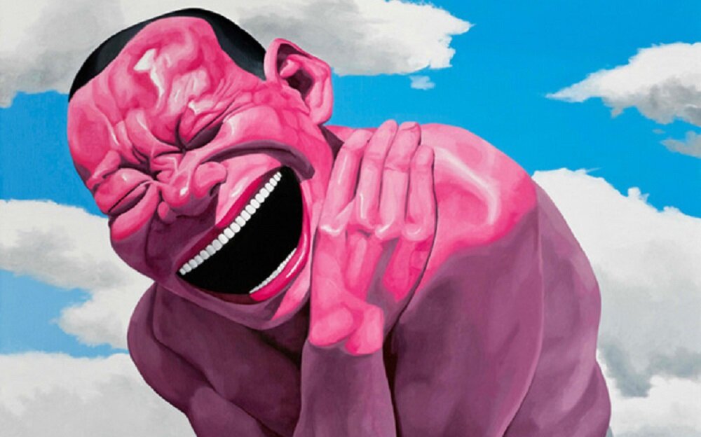 Yue Minjun zu kaufen: Erwerben Sie Kunstwerke inspirierten von Yue ...