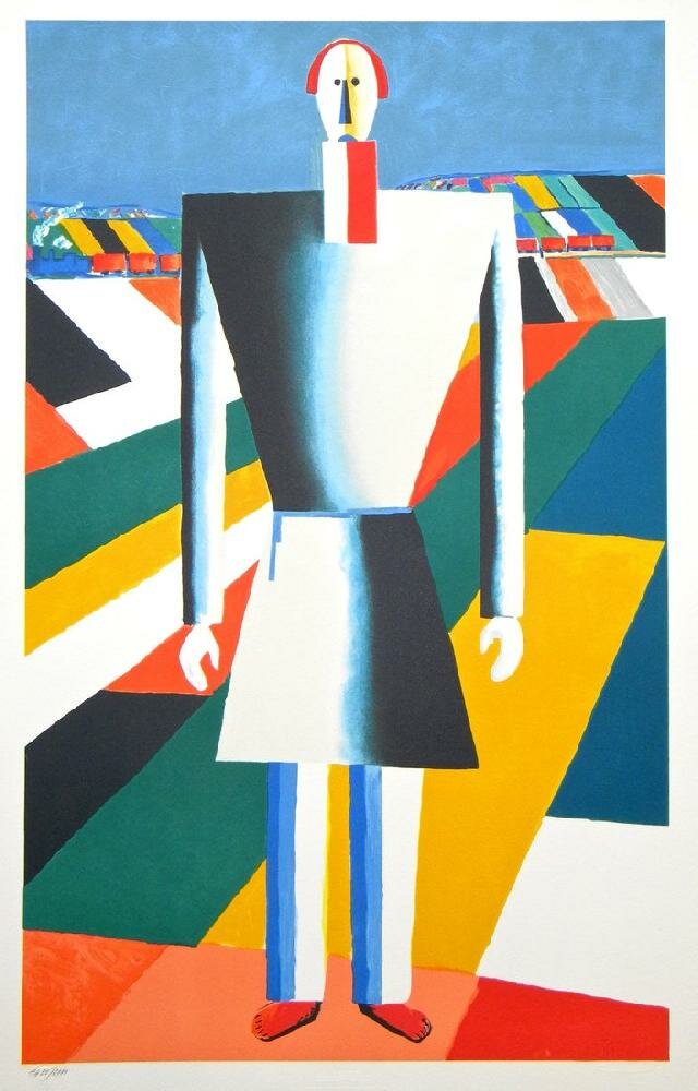 Kazimir Severinovich Malevich for Sale: Buy Artworks Inspired by ...