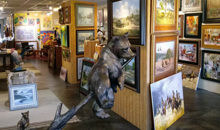 Rising Sun Gallery - Art gallery in Midland - SINGULART